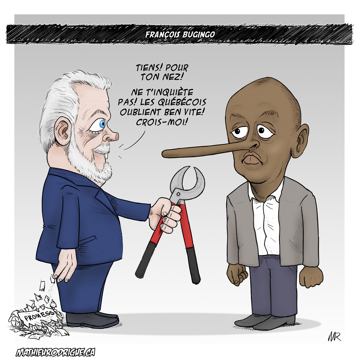 François Bugingo – Illustrations MR