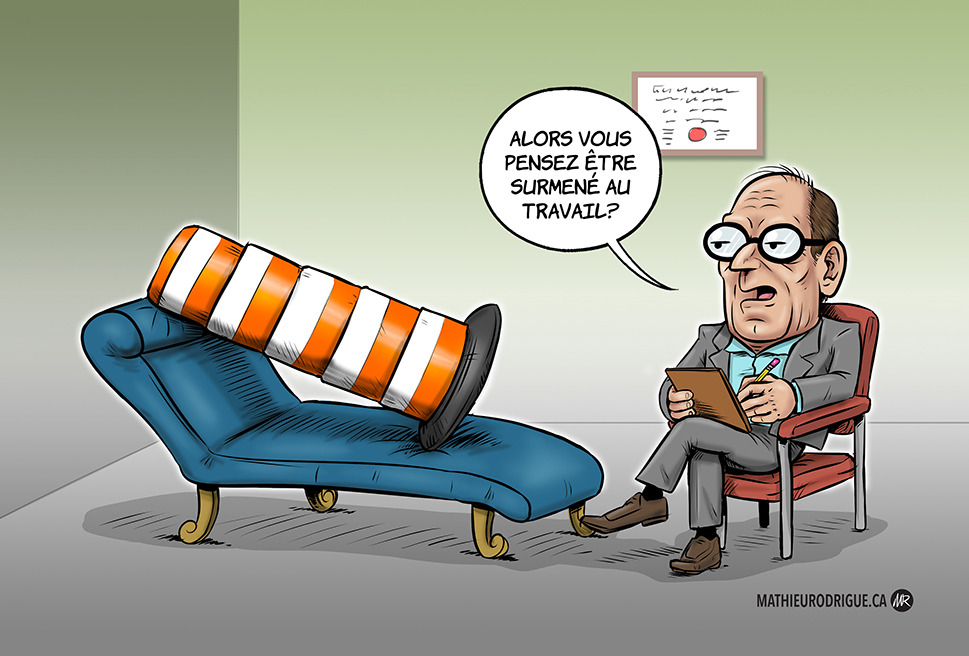 Surmenage – Illustrations MR