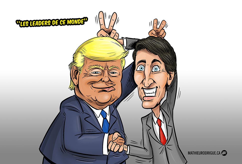 Moqueries – Illustrations MR